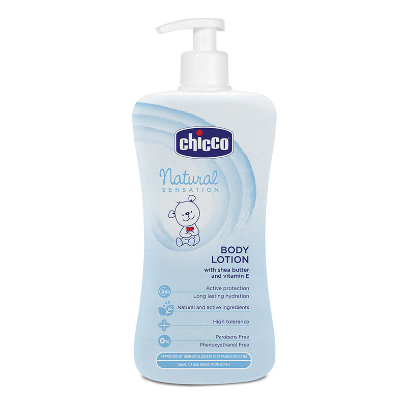 Chicco Natural Sensation Body Lotion, 500 ml Price, Uses, Side Effects ...