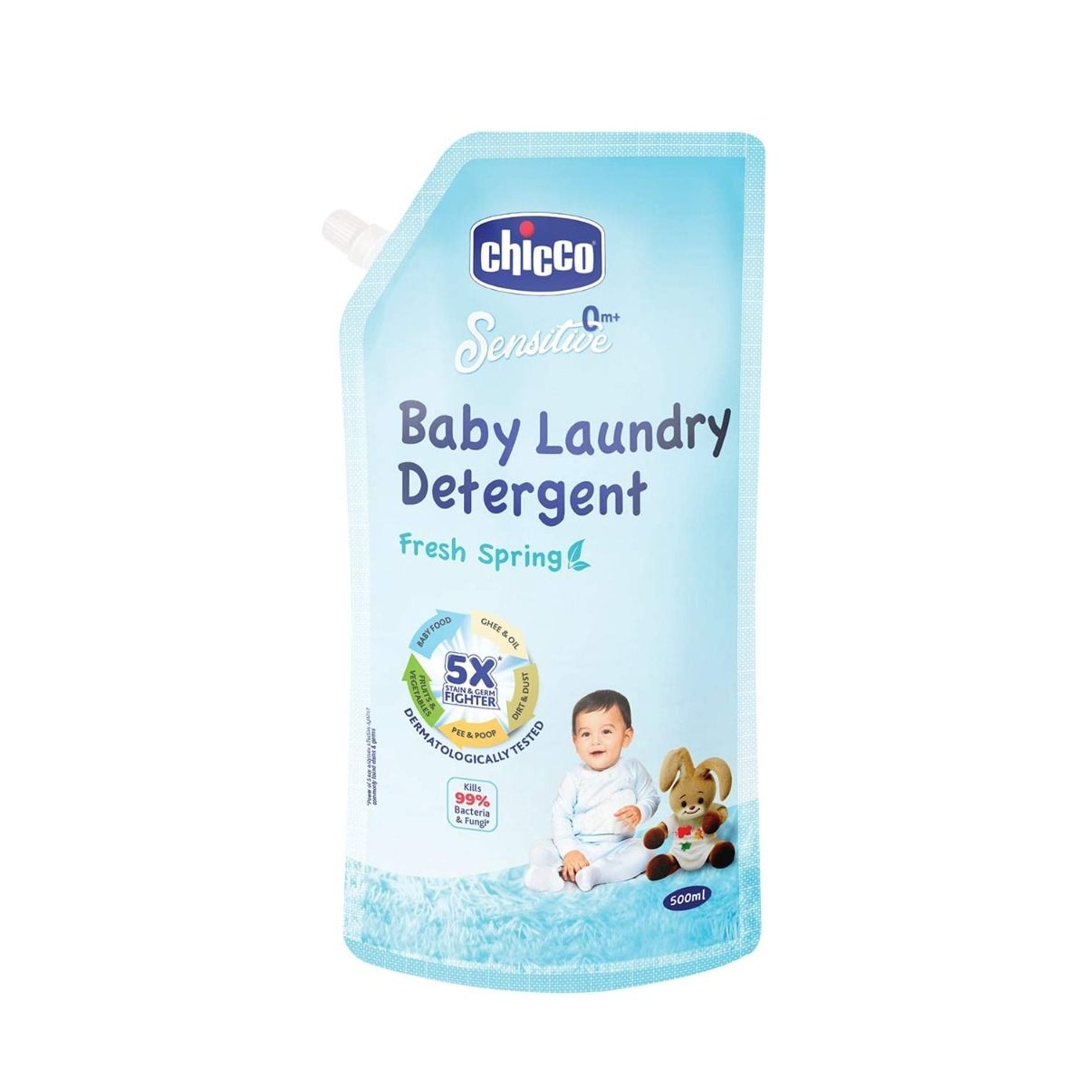 Chicco Baby Laundry Detergent Fresh Spring Liquid, 500 ml Price, Uses ...
