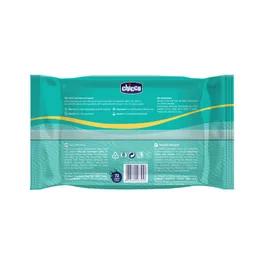 Buy Chicco Soft & Moisturizing Wet Wipes, 72 Count | 19 Minutes ...