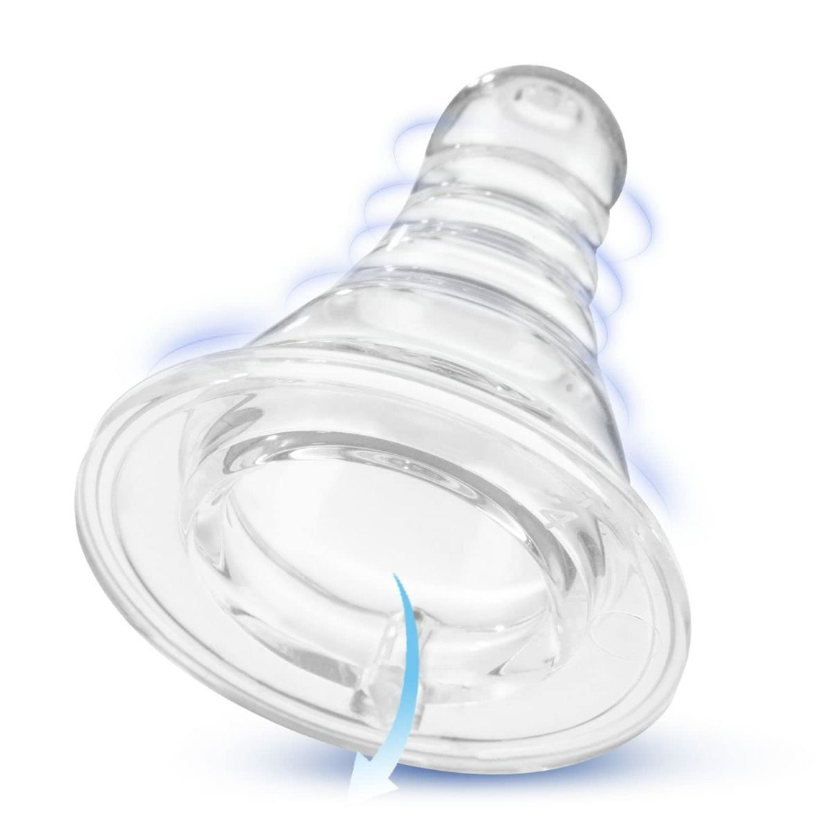 Chicco Feed Easy Anti-Colic Fast Flow Teat for 4+M Baby, 1 Count Price ...