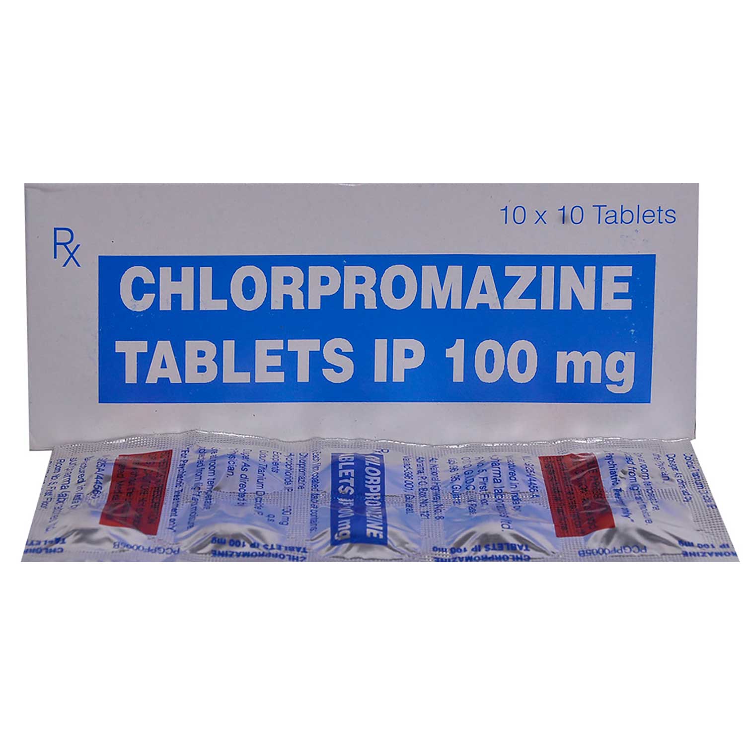 Chlorpromazine 100 Tablet 10's Price, Uses, Side Effects, Composition ...