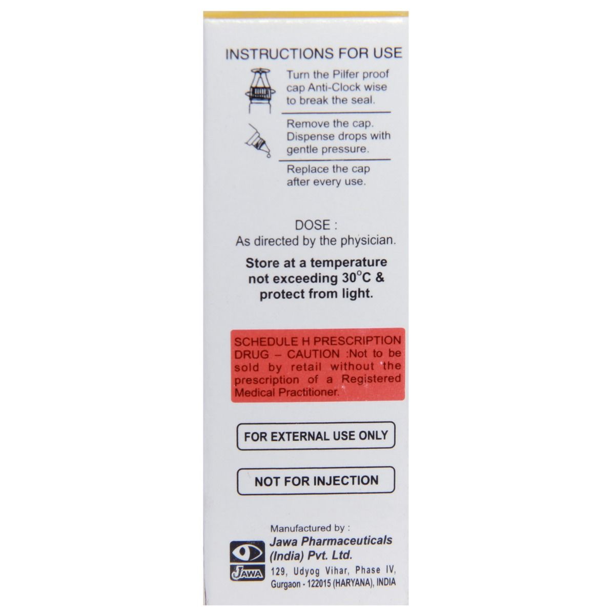 Chlorocol Eye Drop 10 ml Price, Uses, Side Effects, Composition ...