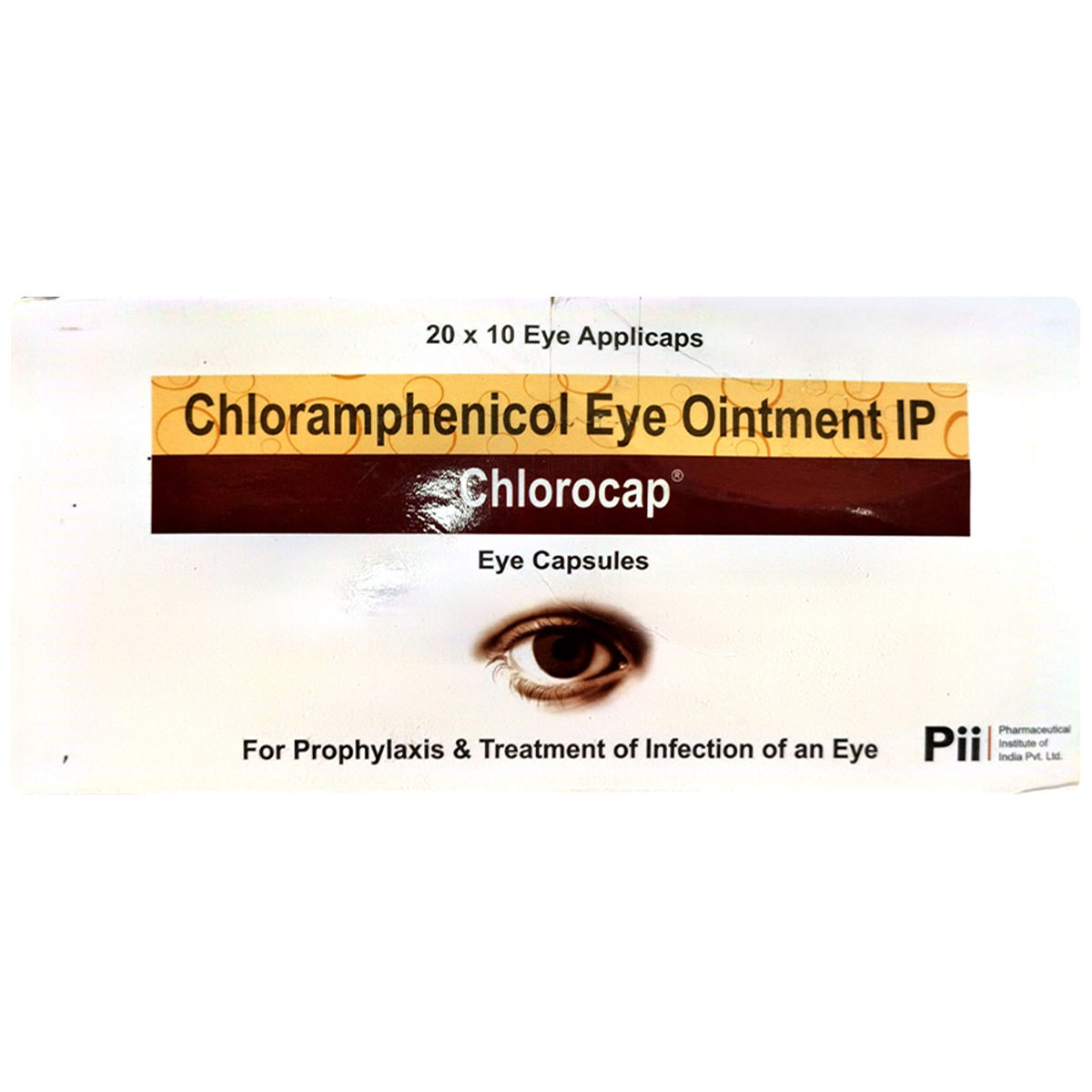 Chlorocap Eye Capsule 10's | Uses, Side Effects, Price | Apollo Pharmacy