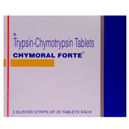 Chymoral Forte Tablet | Uses, Side Effects, Price | Apollo Pharmacy