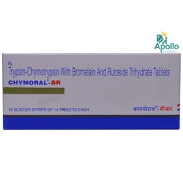 Chymoral-BR Tablet | Uses, Side Effects, Price | Apollo Pharmacy