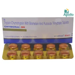 Chymoral-BR Tablet | Uses, Side Effects, Price | Apollo Pharmacy