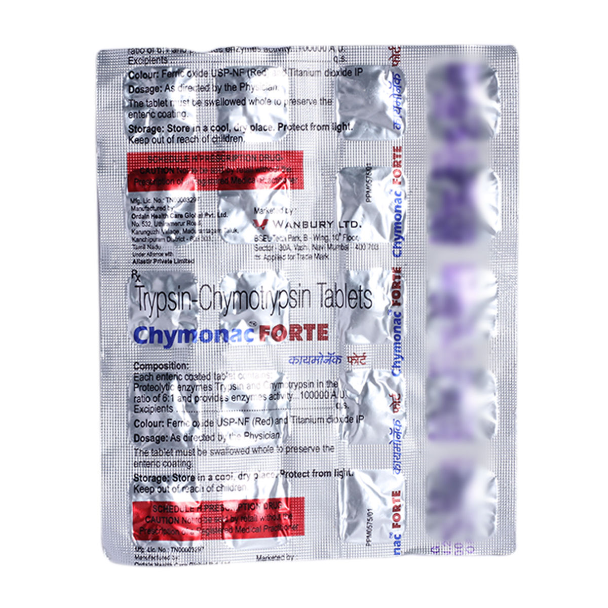 Chymonac Forte Tablet | Uses, Side Effects, Price | Apollo Pharmacy