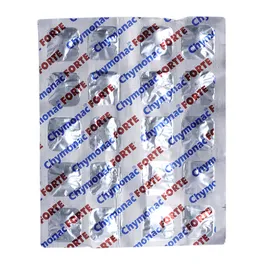 Chymonac Forte Tablet | Uses, Side Effects, Price | Apollo Pharmacy