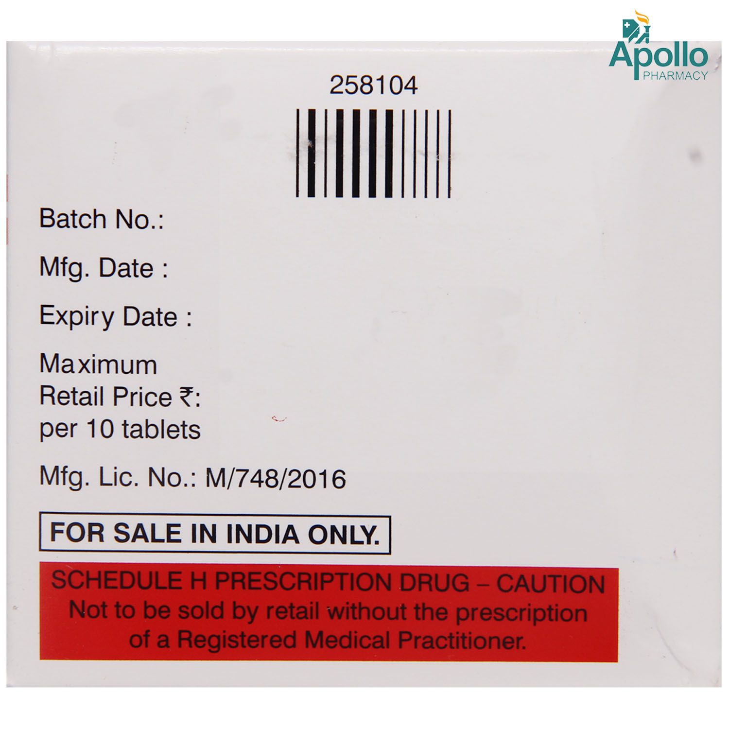 Ciboz 400 Tablet 10's Price, Uses, Side Effects, Composition - Apollo ...