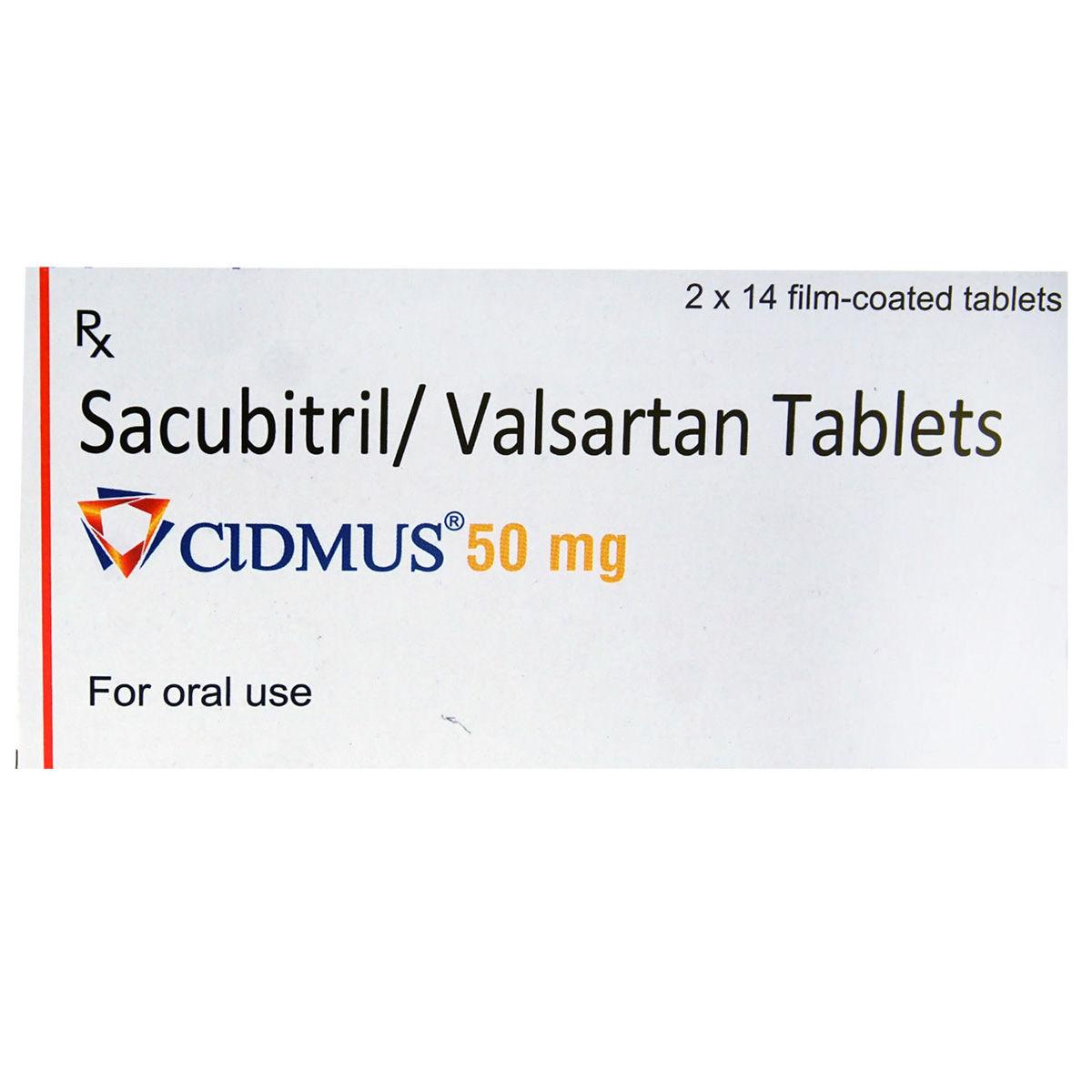 Cidmus 50 mg Tablet 14's Price, Uses, Side Effects, Composition ...