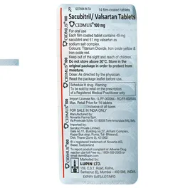 Cidmus 100 mg Tablet | Uses, Side Effects, Price | Apollo Pharmacy