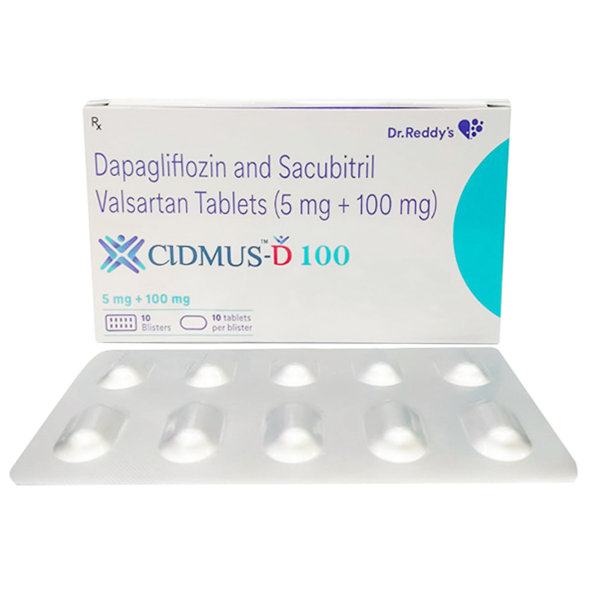 Cidmus-D 100 Tablet 10's | Uses, Side Effects, Price | Apollo Pharmacy