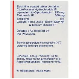 Cifran CT H Tablet | Uses, Side Effects, Price | Apollo Pharmacy