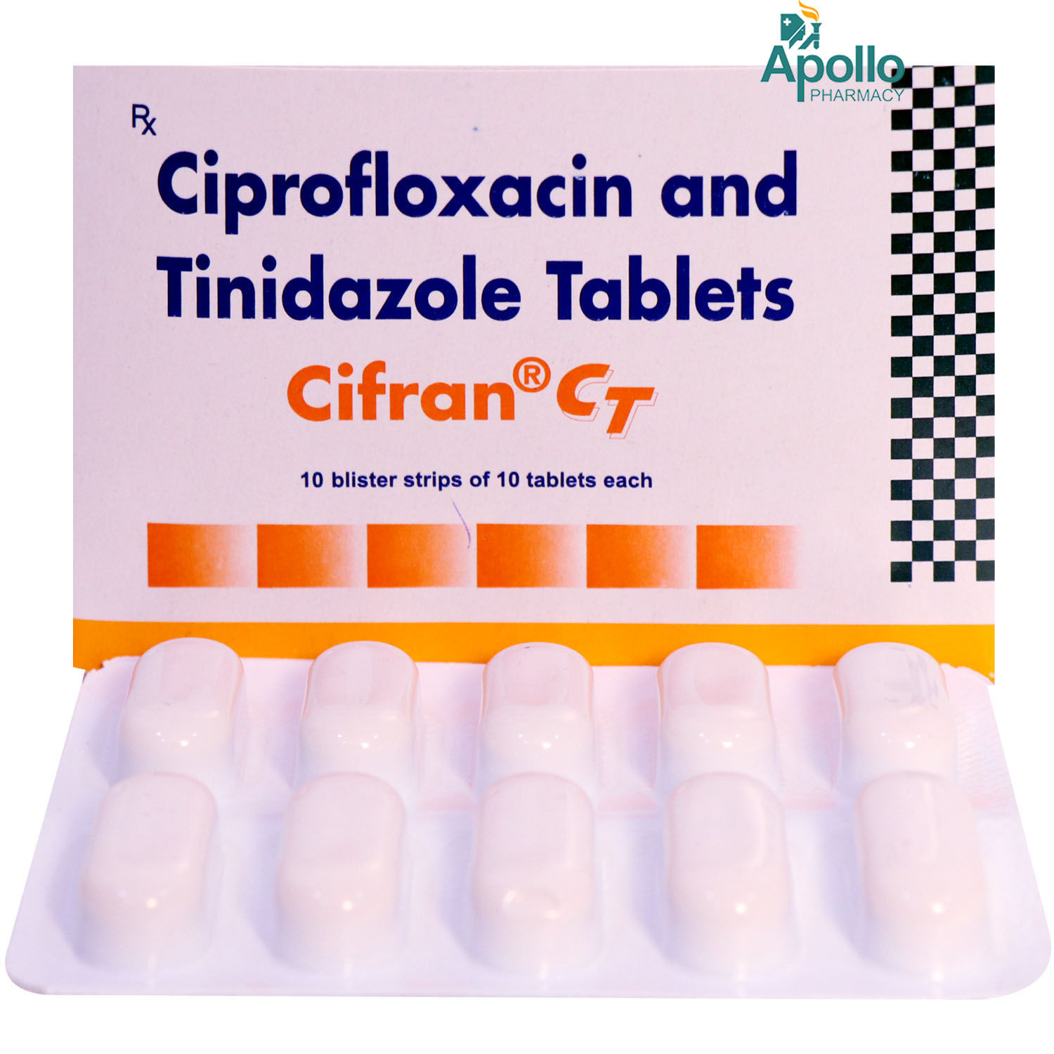 Cifran CT Tablet | Uses, Side Effects, Price | Apollo Pharmacy