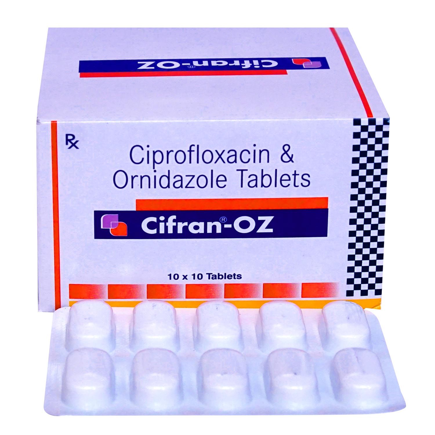 Cifran-OZ Tablet | Uses, Side Effects, Price | Apollo Pharmacy