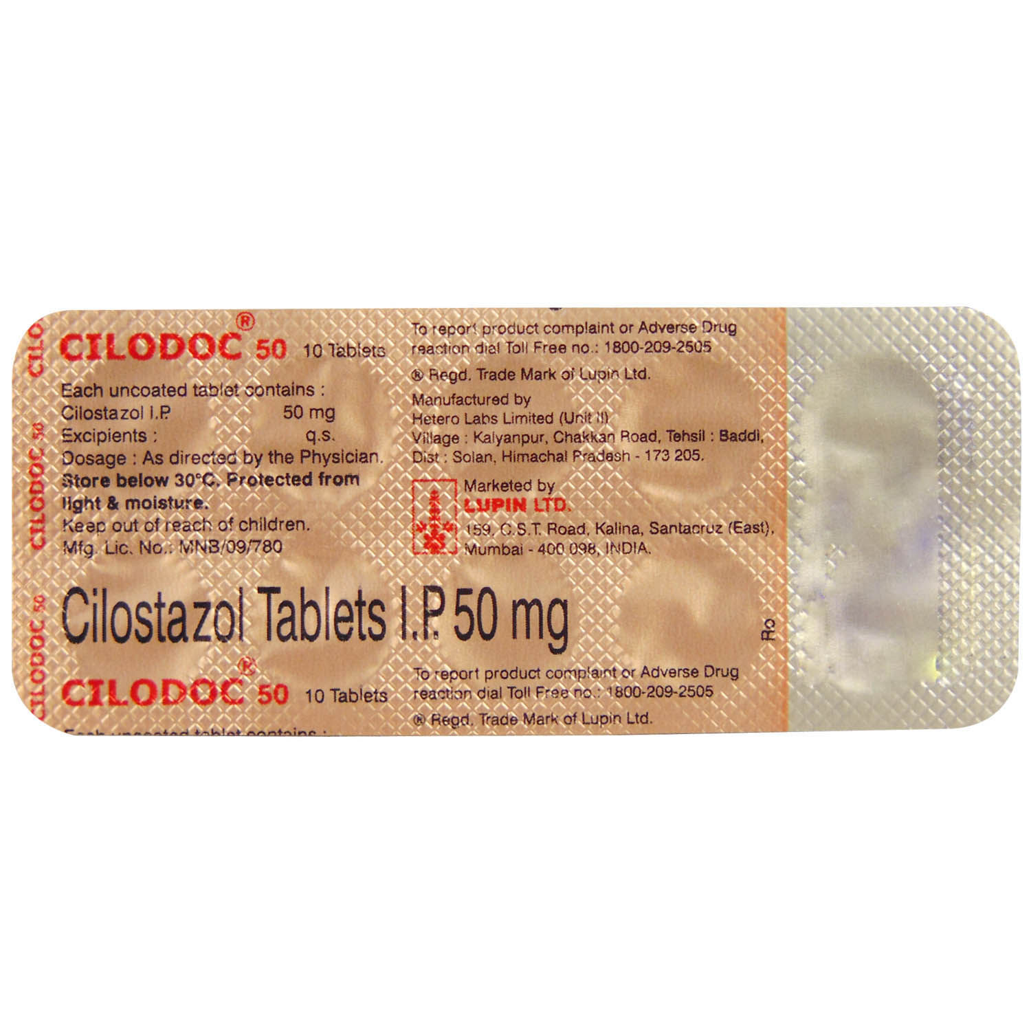 Cilodoc 50 Tablet 10's Price, Uses, Side Effects, Composition - Apollo ...