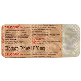 Cilodoc 50 Tablet | Uses, Side Effects, Price | Apollo Pharmacy