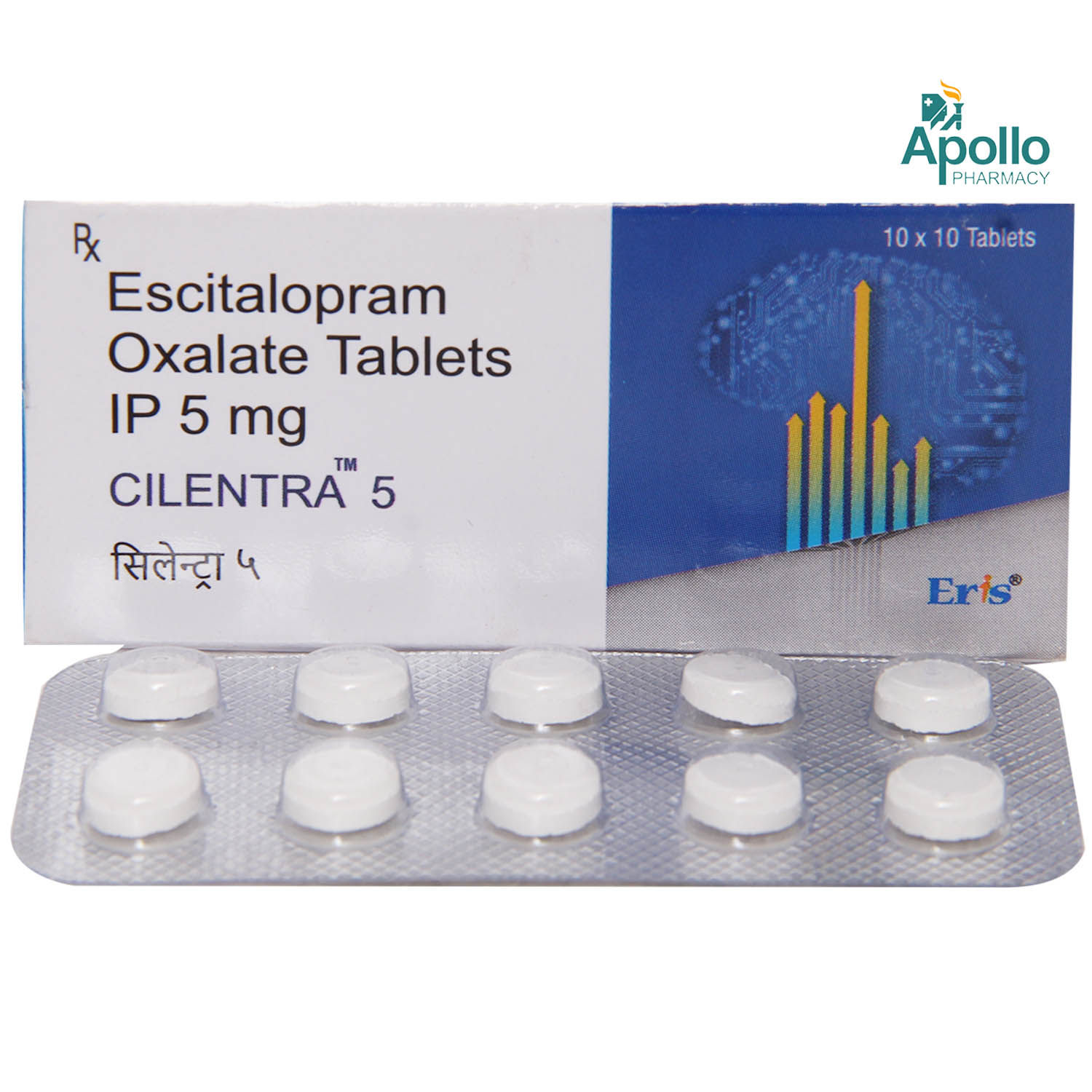 Cilentra 5 Tablet 10's Price, Uses, Side Effects, Composition - Apollo ...
