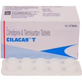 Cilacar T Tablet | Uses, Side Effects, Price | Apollo Pharmacy