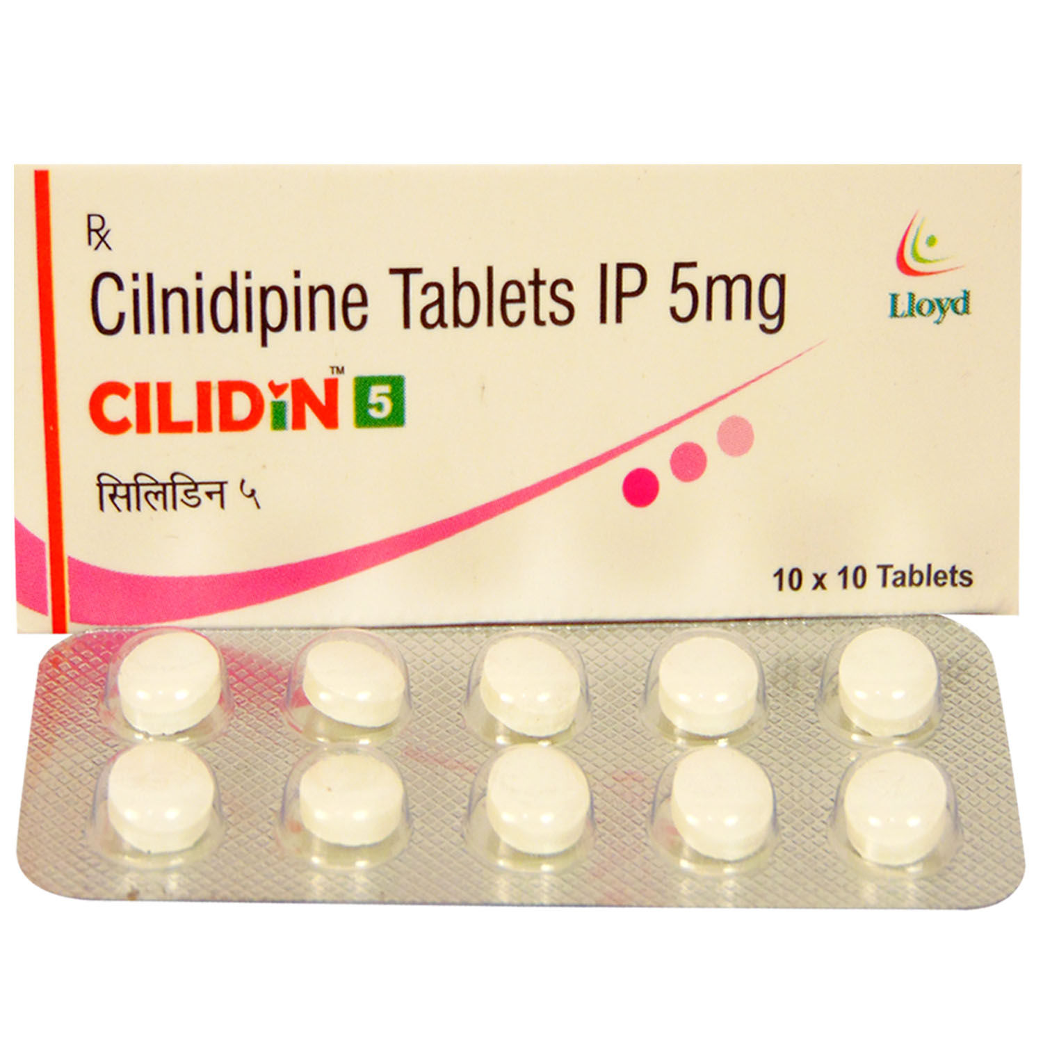 Cilidin 5 Tablet 10's Price, Uses, Side Effects, Composition - Apollo ...