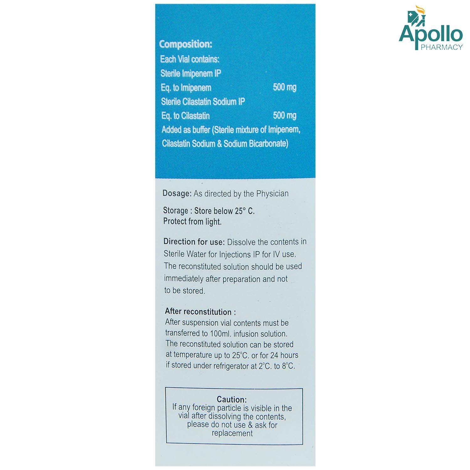 CILAREACH 500MG INJECTION Price, Uses, Side Effects, Composition ...