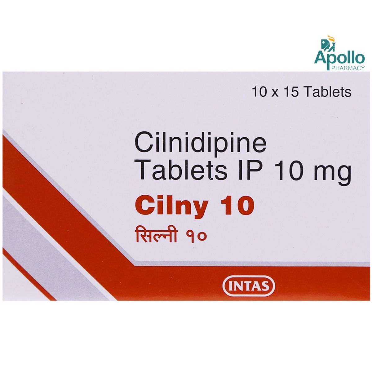 Cilny 10 Tablet | Uses, Side Effects, Price | Apollo Pharmacy