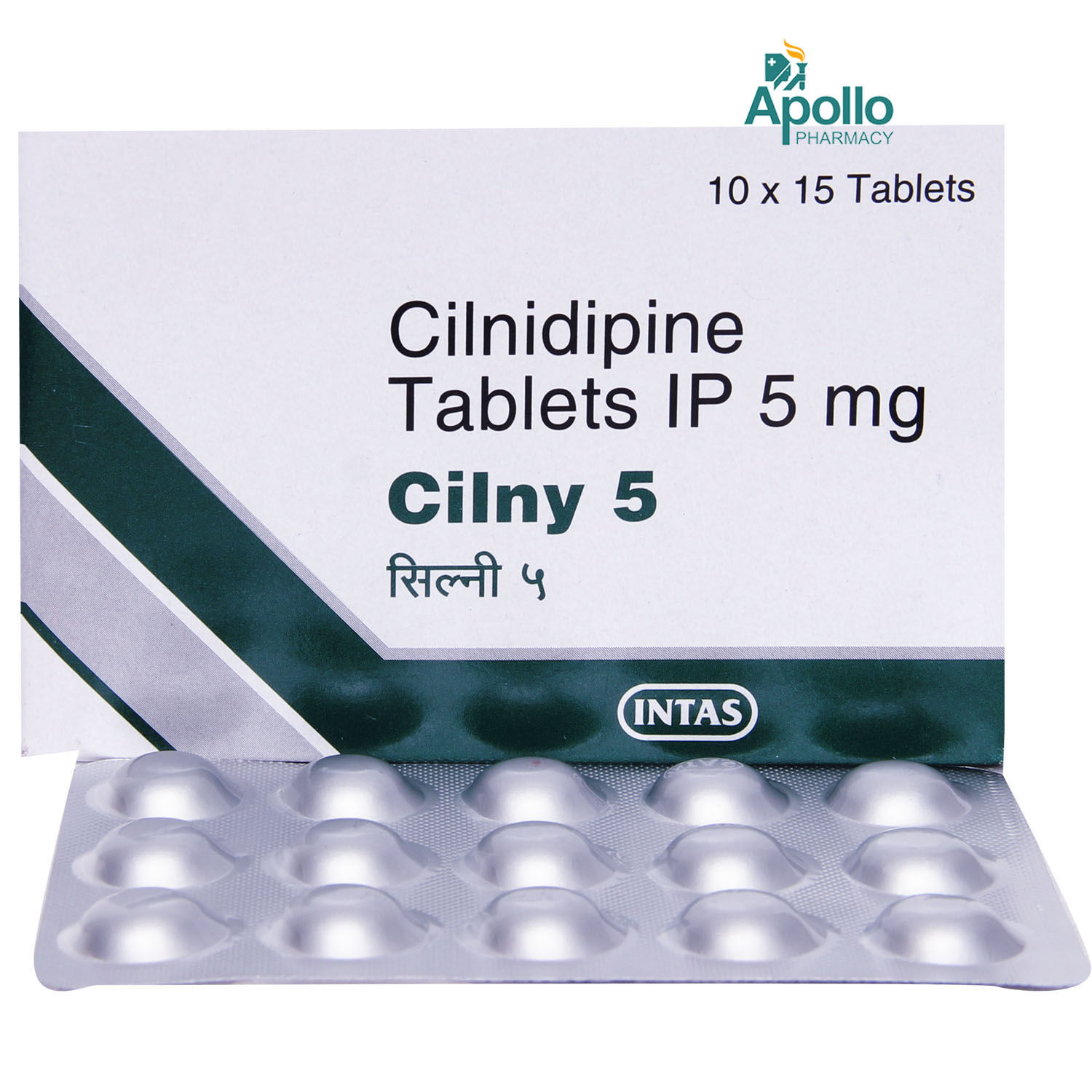 Cilny 5 Tablet 15's Price, Uses, Side Effects, Composition - Apollo ...
