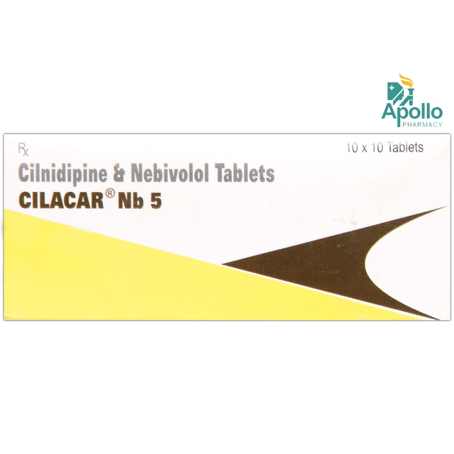 Cilacar Nb 5/10mg Tablet | Uses, Side Effects, Price | Apollo Pharmacy