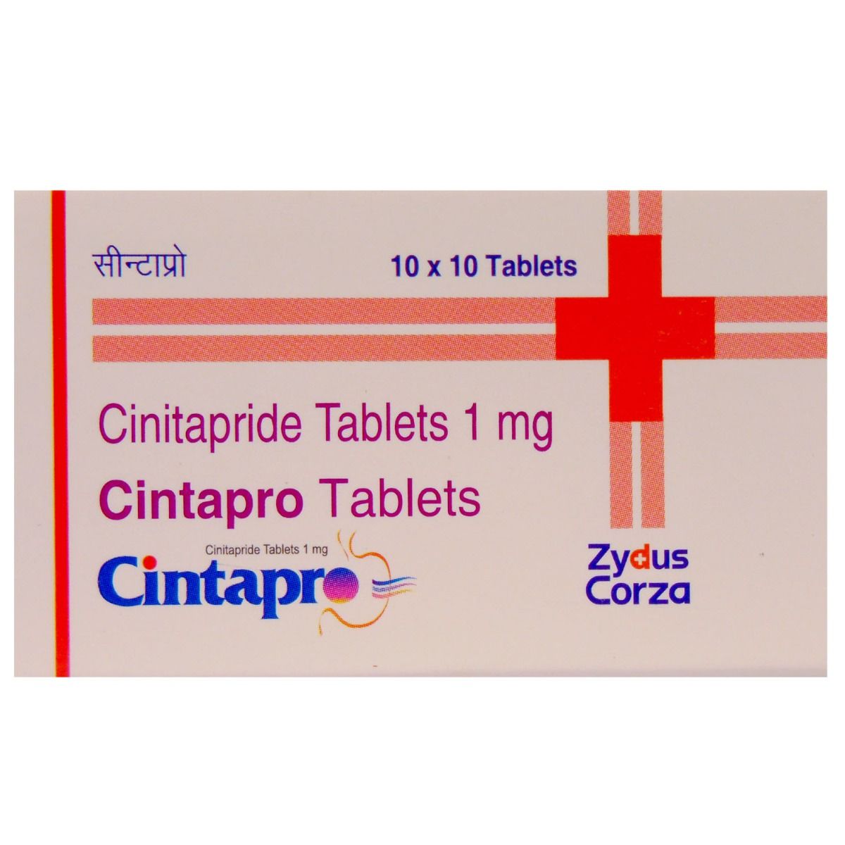 Cintapro Tablet 10's Price, Uses, Side Effects, Composition - Apollo Pharmacy