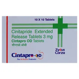 Cintapro-OD Tablet | Uses, Side Effects, Price | Apollo Pharmacy