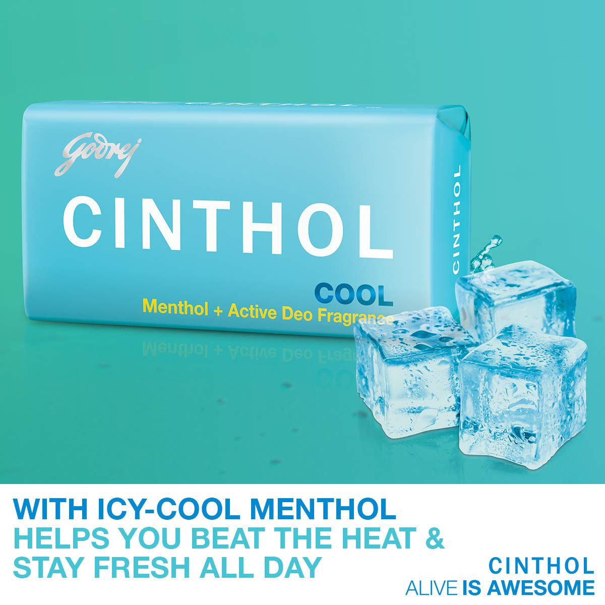 Cinthol Cool Soap, 100 gm Price, Uses, Side Effects, Composition ...