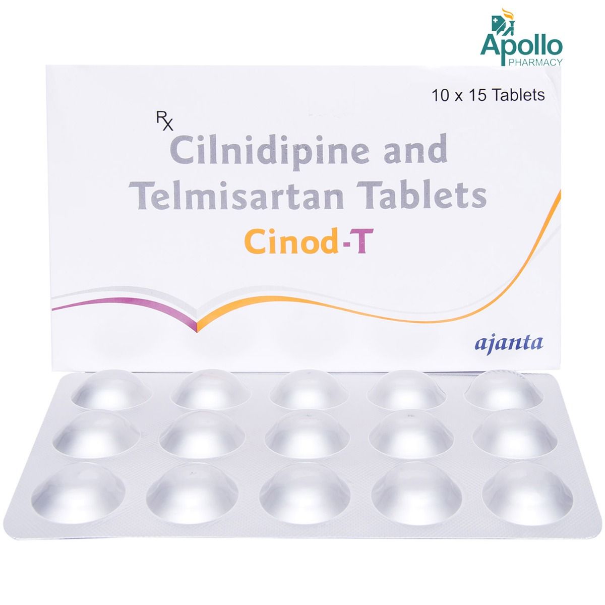Cinod-T Tablet 15's Price, Uses, Side Effects, Composition - Apollo ...