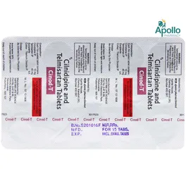 Cinod-T Tablet | Uses, Side Effects, Price | Apollo Pharmacy