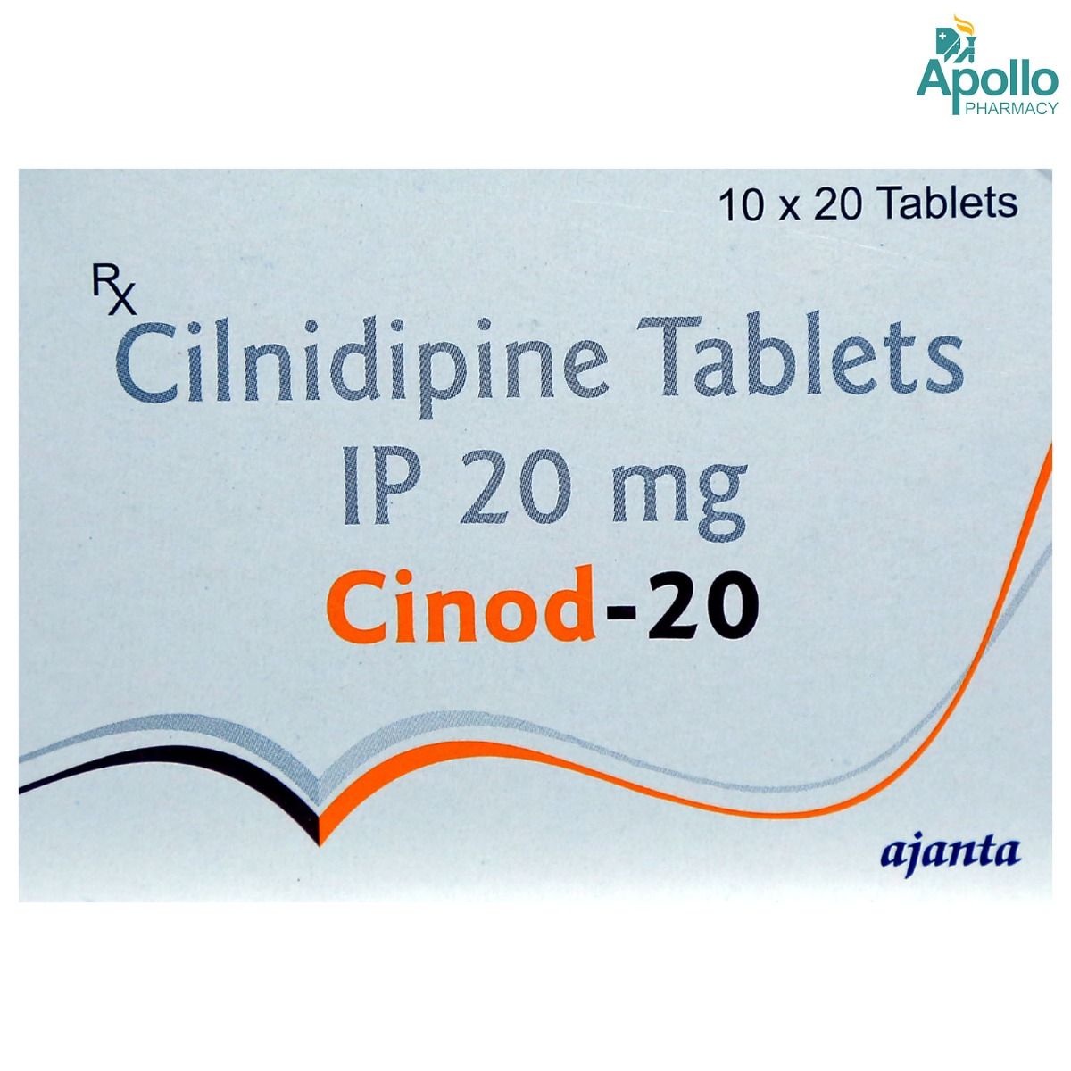Cinod-20 Tablet | Uses, Side Effects, Price | Apollo Pharmacy
