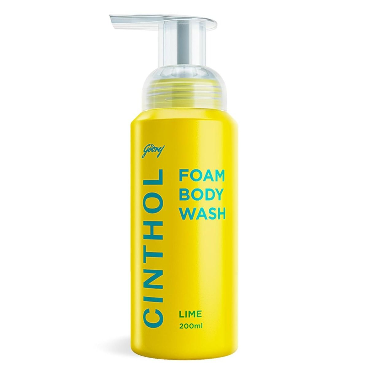 Buy Cinthol Lime Foam Body Wash, 200 ml | 19 Minutes Delivery | Apollo ...