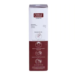 Ciola Shampoo | Uses, Side Effects, Price | Apollo Pharmacy