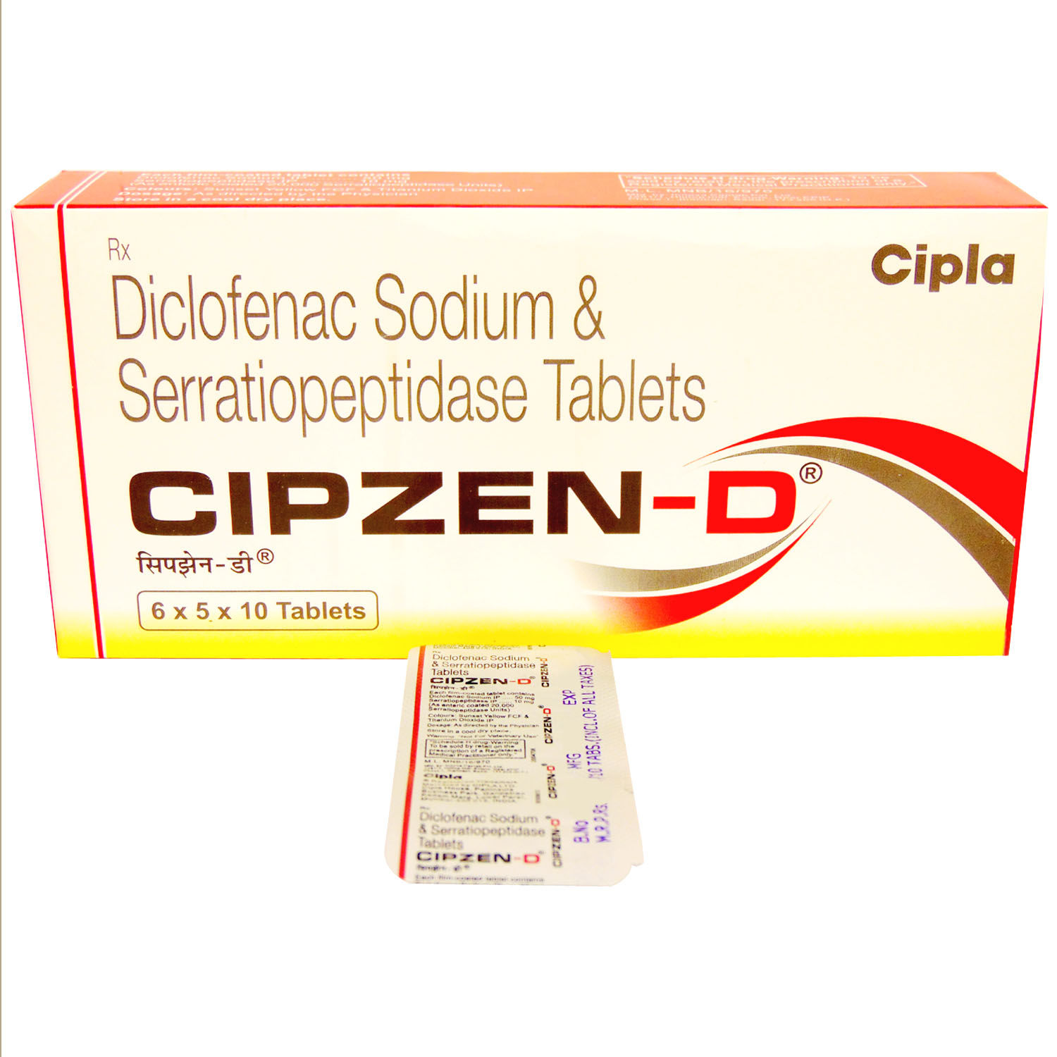 Cipzen-D Tablet 10's Price, Uses, Side Effects, Composition - Apollo ...