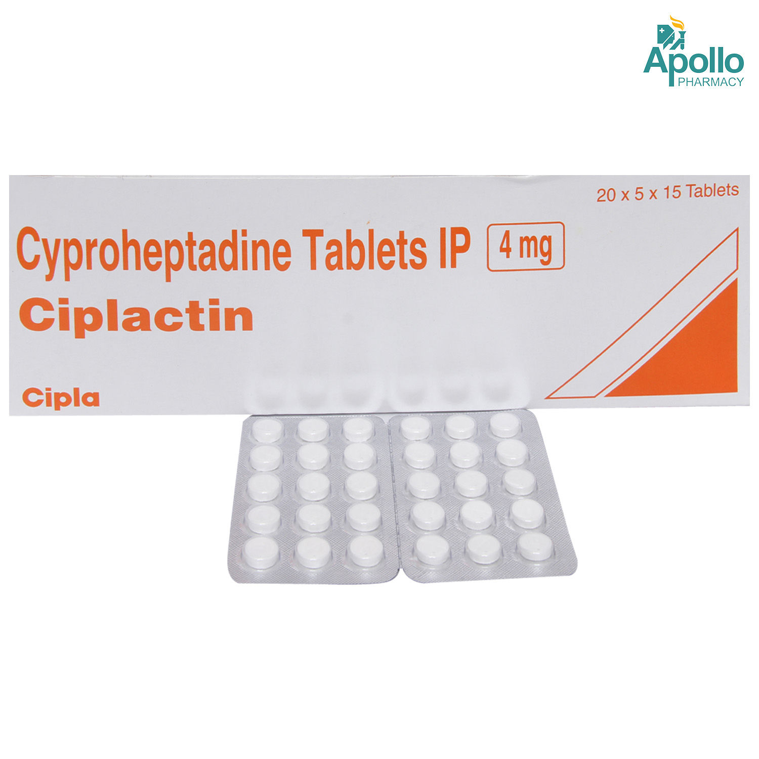 Ciplactin Tablet | Uses, Side Effects, Price | Apollo Pharmacy