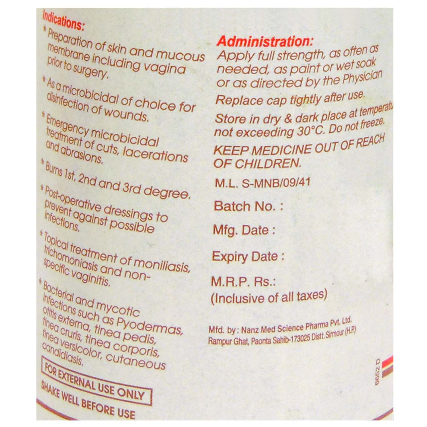 Cipladine Solution 100 ml Price, Uses, Side Effects, Composition ...