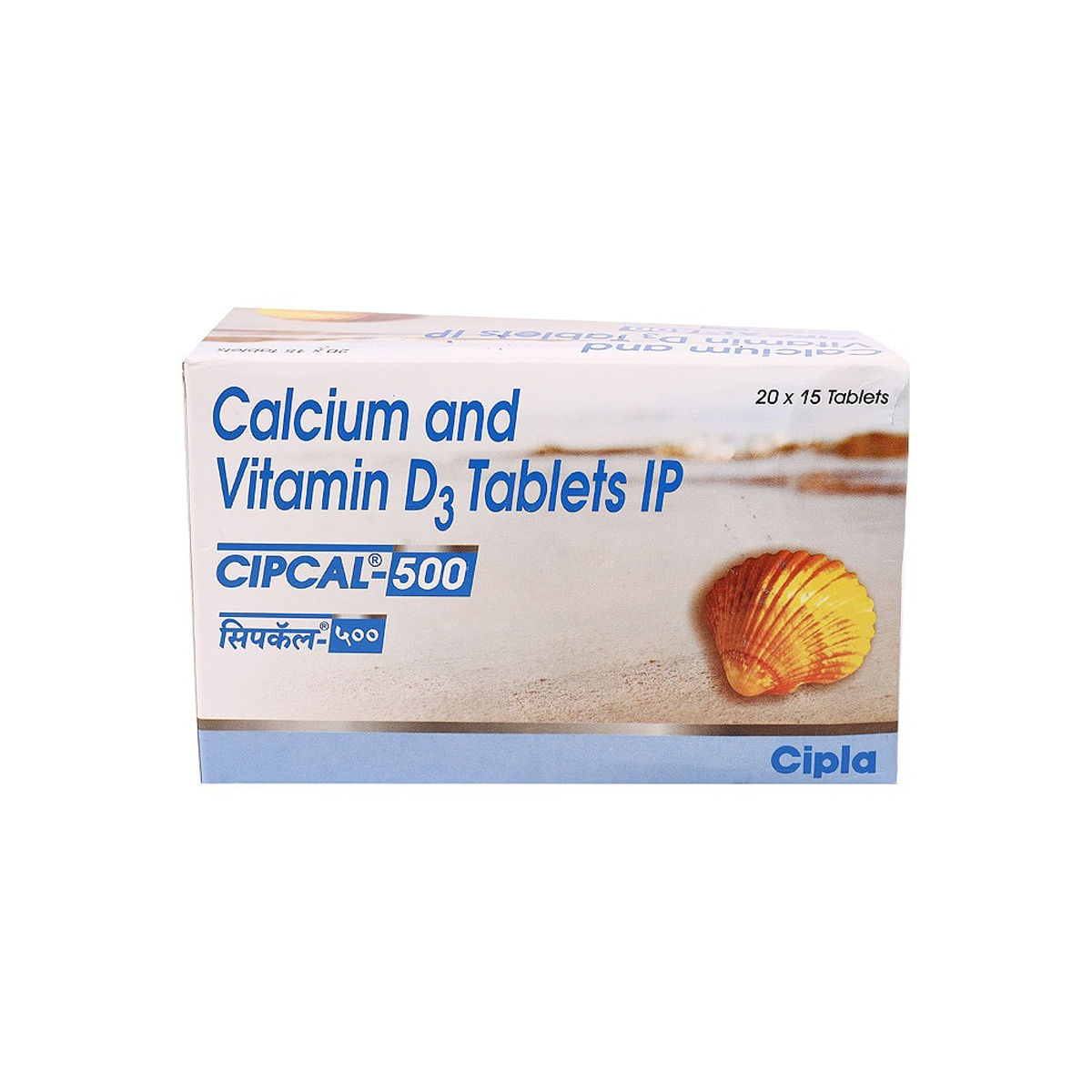 Cipcal-500 Tablet 15's Price, Uses, Side Effects, Composition - Apollo ...
