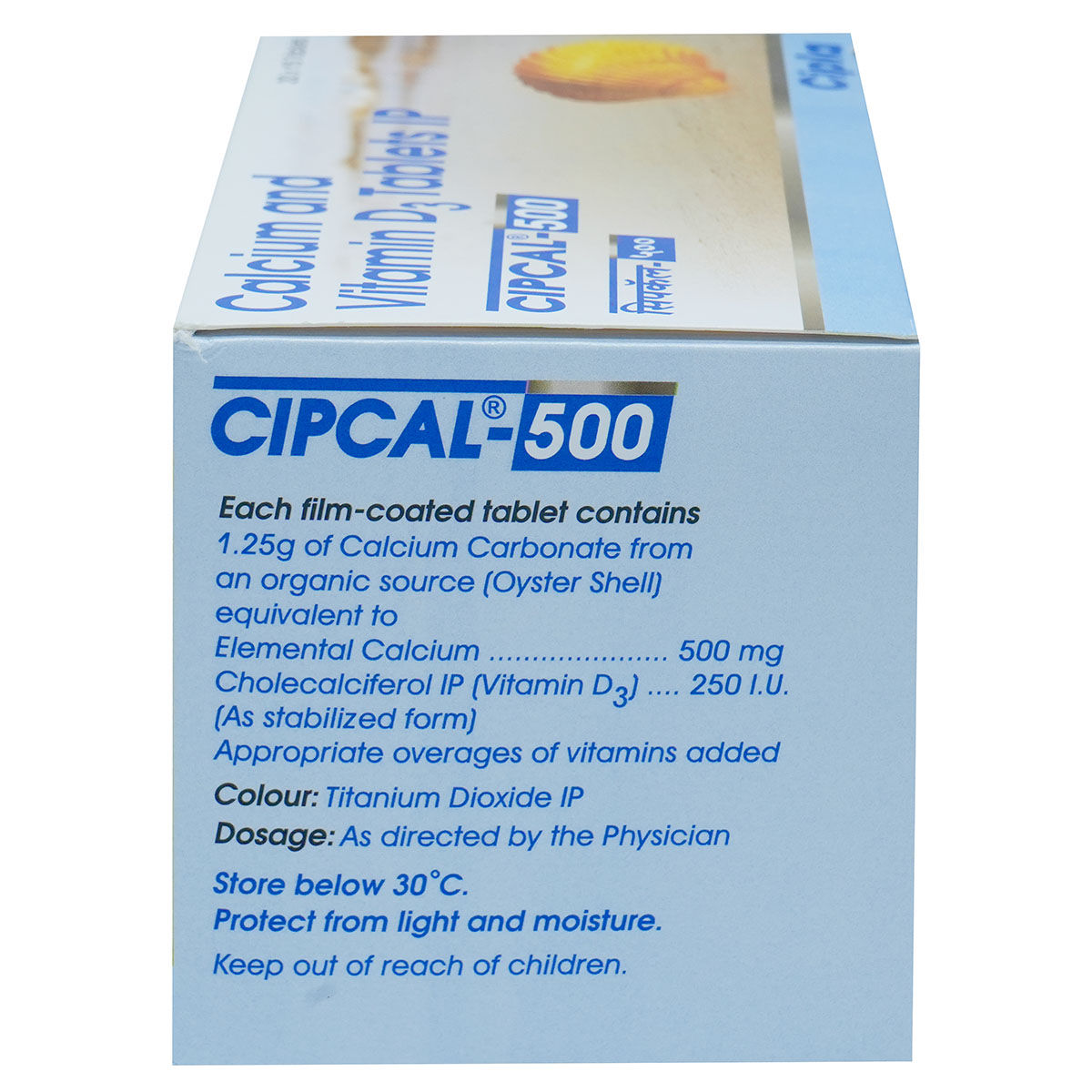 Buy Cipcal-500 Tablet | 19 Minutes Delivery | Apollo Pharmacy