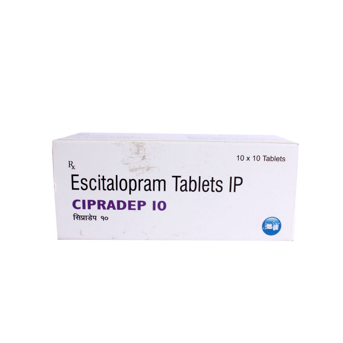 Cipradep-10mg Tablet 10's Price, Uses, Side Effects, Composition ...