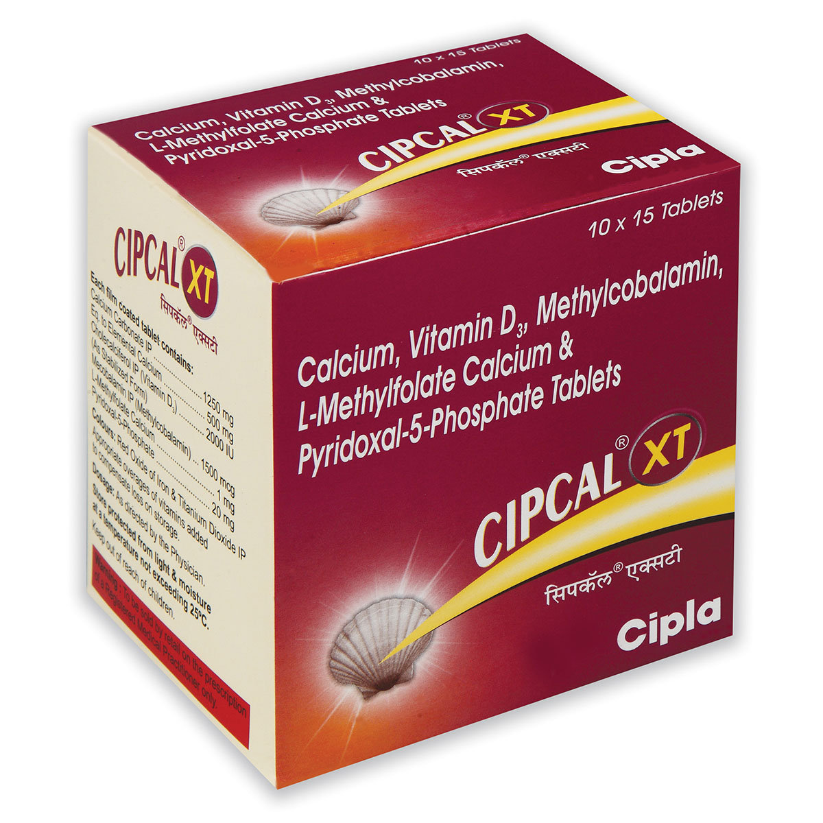 Cipcal XT Tablet | Uses, Side Effects, Price | Apollo Pharmacy