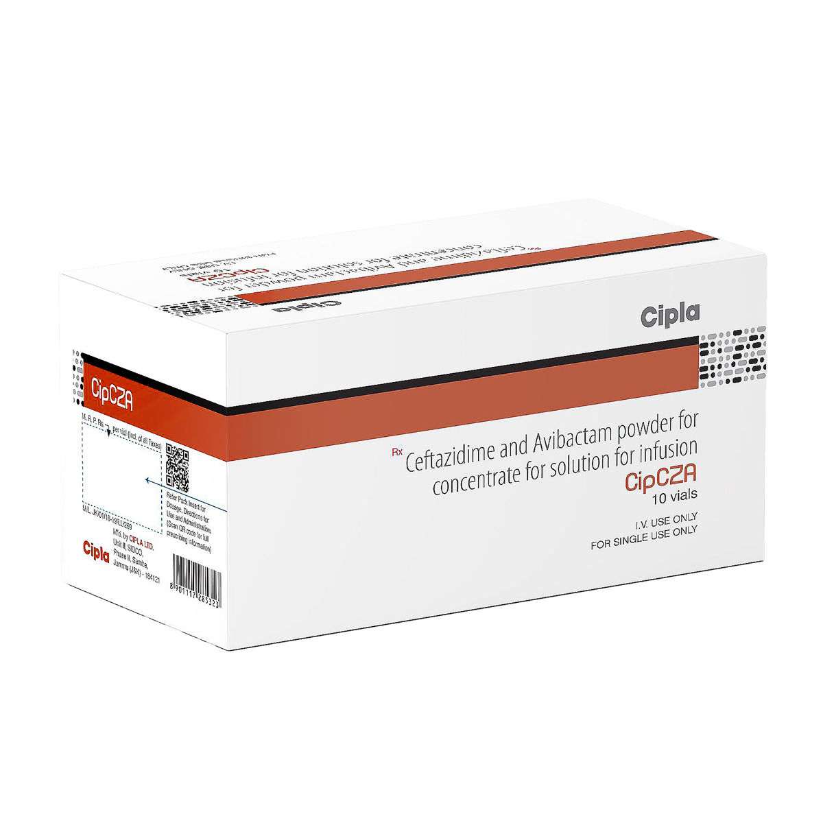 Cipcza 2.5 gm Infusion 1's Price, Uses, Side Effects, Composition ...
