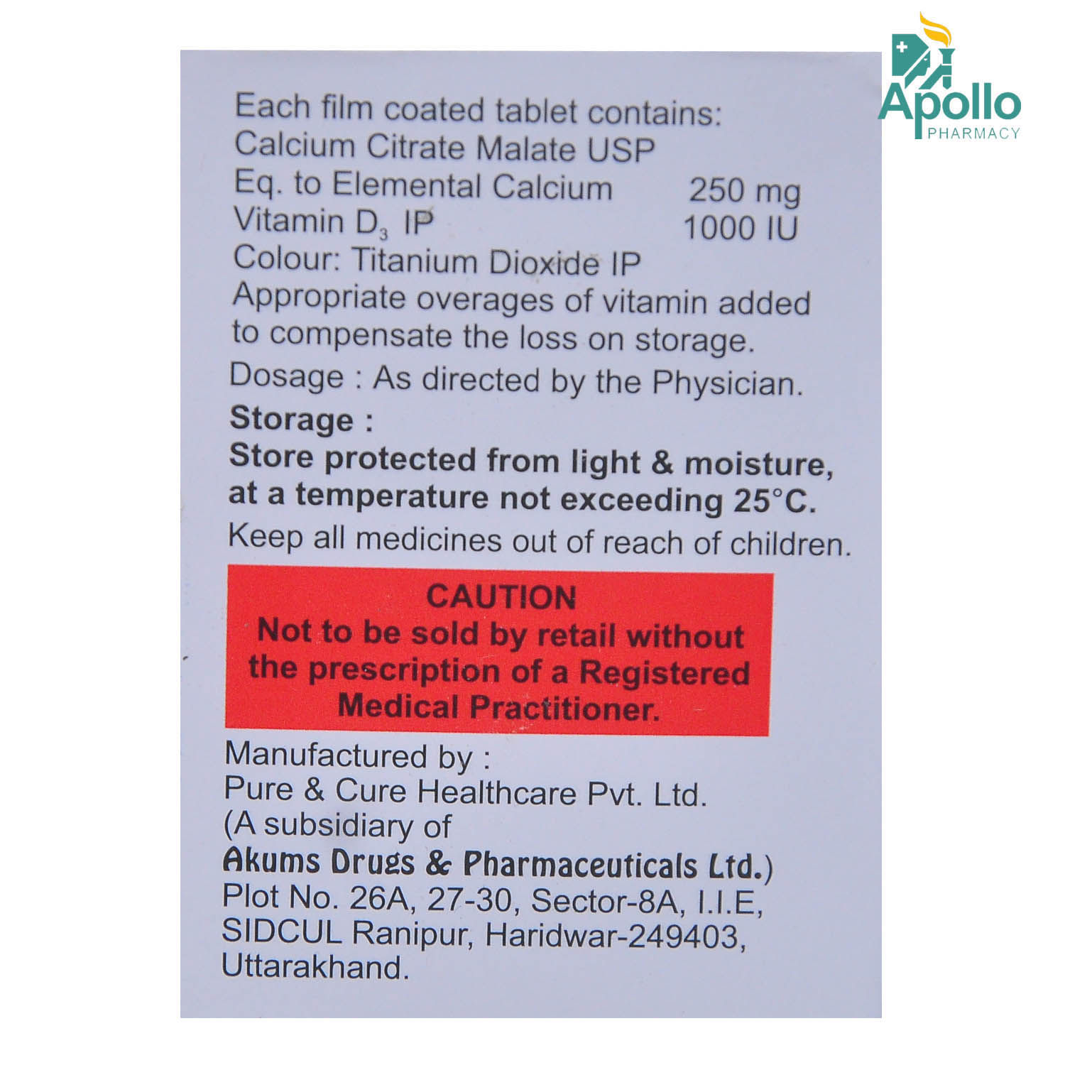 Cireta Tablet 10's Price, Uses, Side Effects, Composition - Apollo Pharmacy