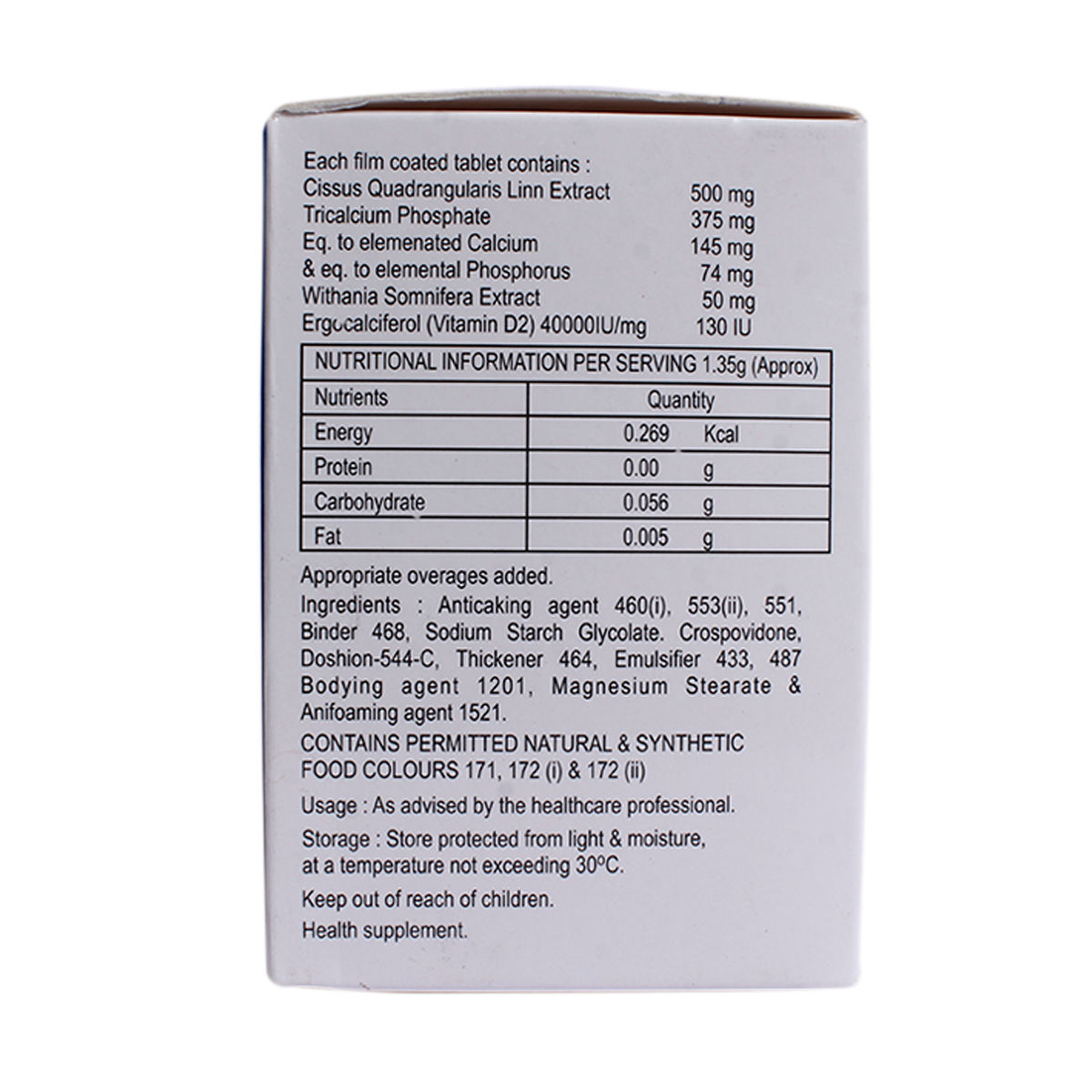 Cisabone Tablet 10's Price, Uses, Side Effects, Composition - Apollo ...