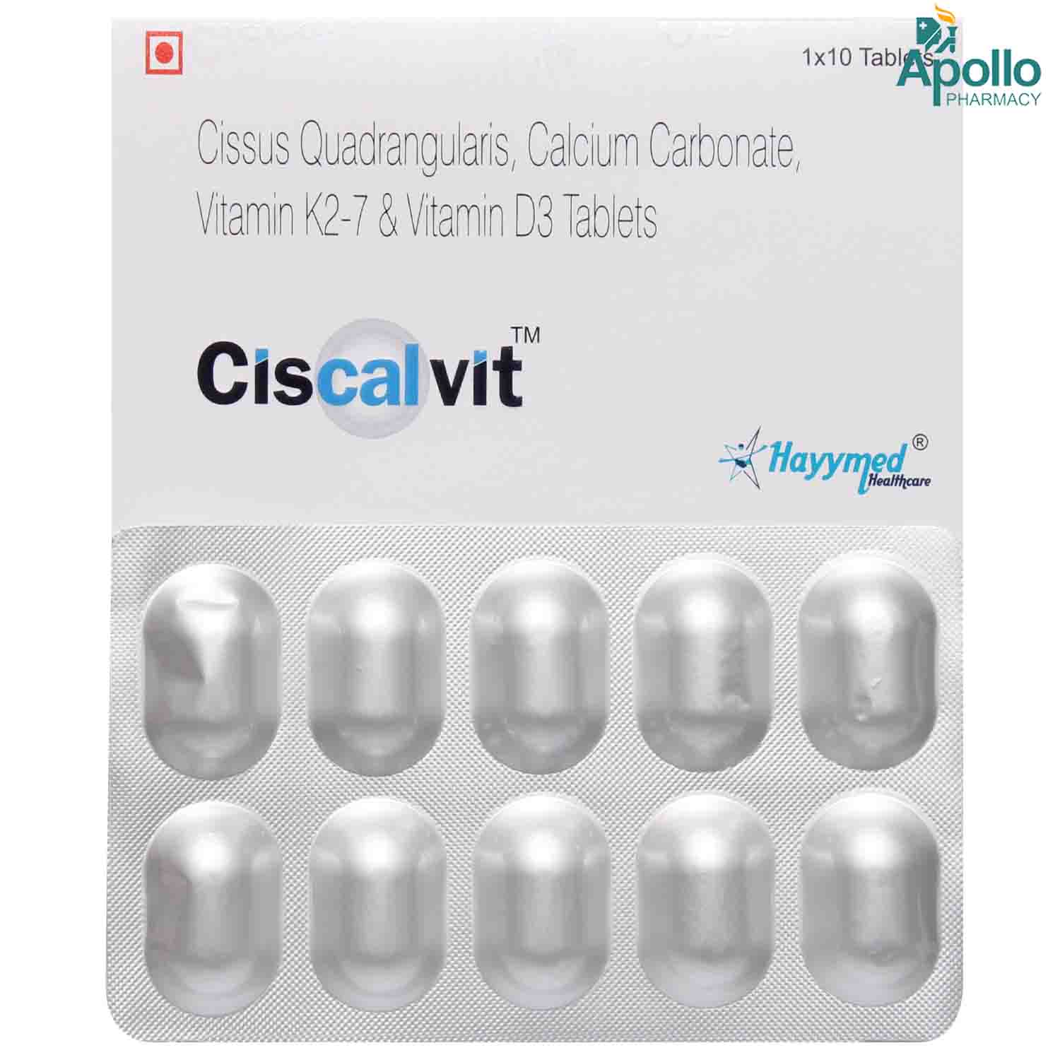 Ciscalvit Tablet | Uses, Side Effects, Price | Apollo Pharmacy