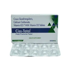 Buy Ciss-Total Tablet | 19 Minutes Delivery | Apollo Pharmacy