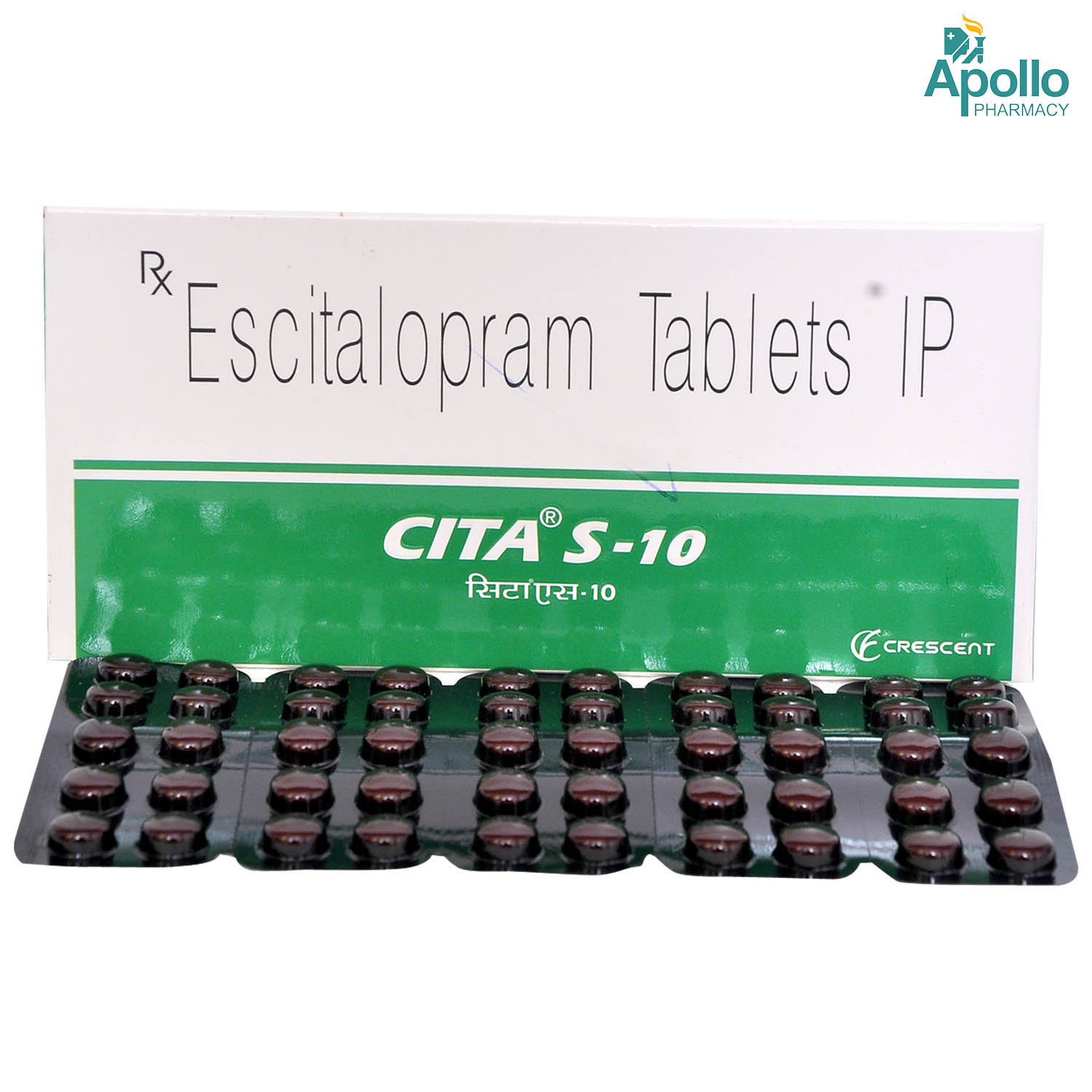 Cita S-10 Tablet 10's Price, Uses, Side Effects, Composition - Apollo ...