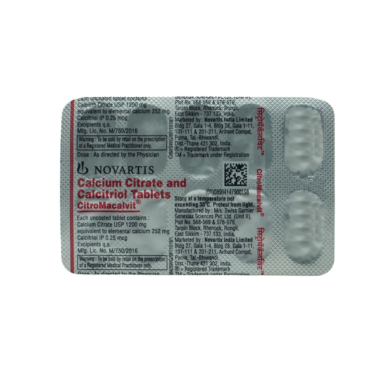 CITROMACALVIT TABLET Price, Uses, Side Effects, Composition - Apollo ...